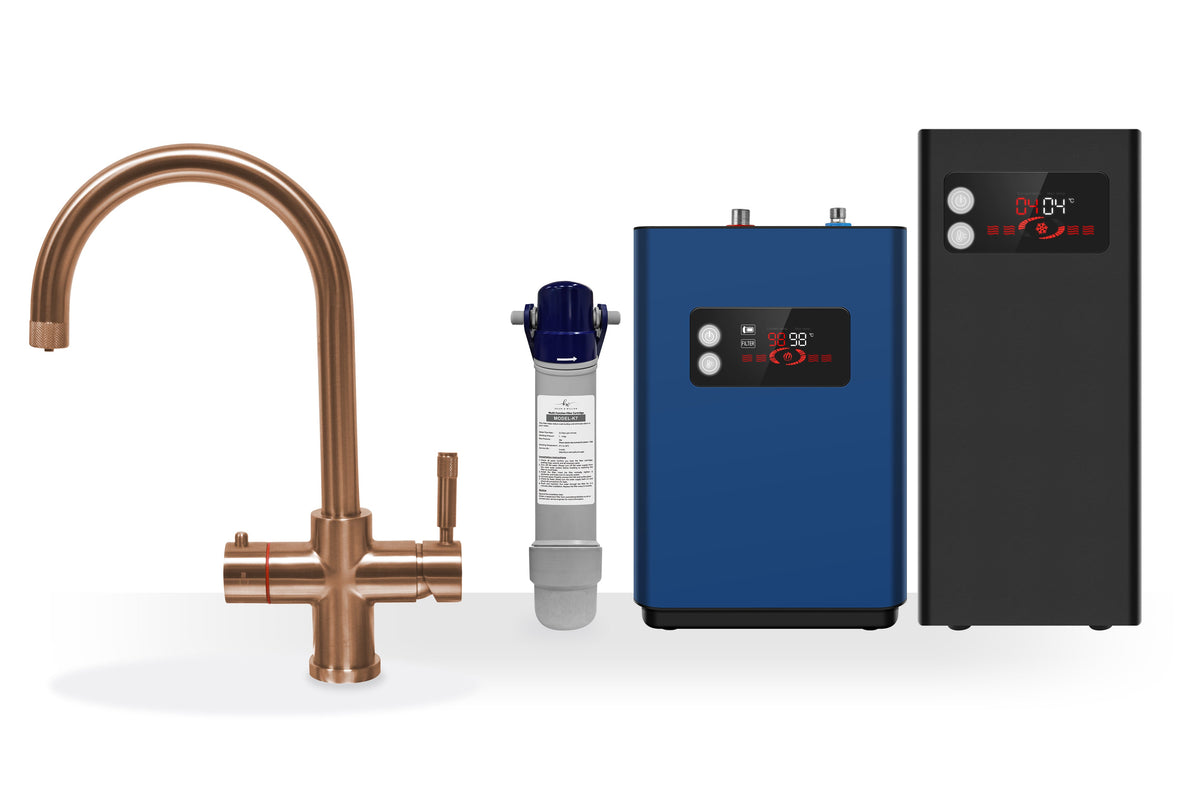Instant Hot & Chilled Water Tap Systems — Kelen & Willian
